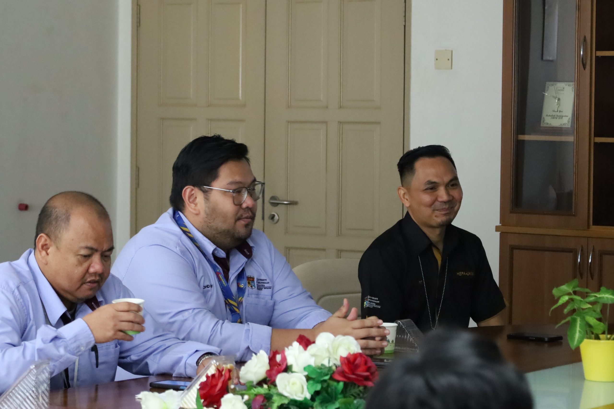 LAWATAN PENANDA ARAS PUSAT PERUMAHAN PELAJAR KE UNIVERSITI ISLAM ...