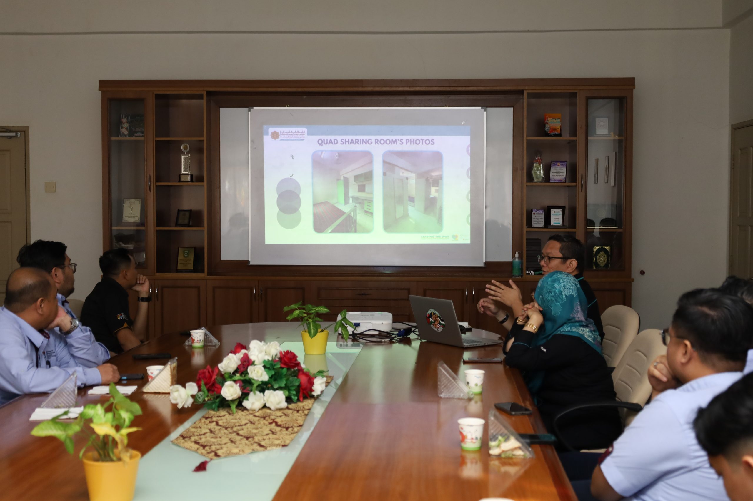 LAWATAN PENANDA ARAS PUSAT PERUMAHAN PELAJAR KE UNIVERSITI ISLAM ...