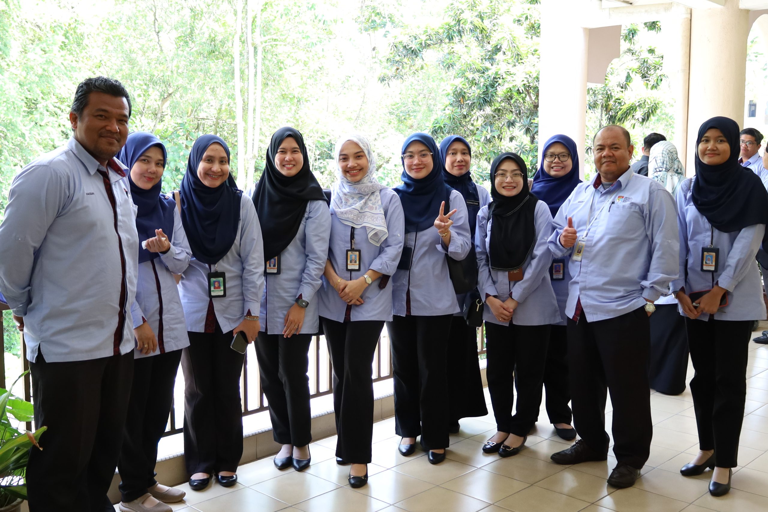 LAWATAN PENANDA ARAS PUSAT PERUMAHAN PELAJAR KE UNIVERSITI ISLAM ...