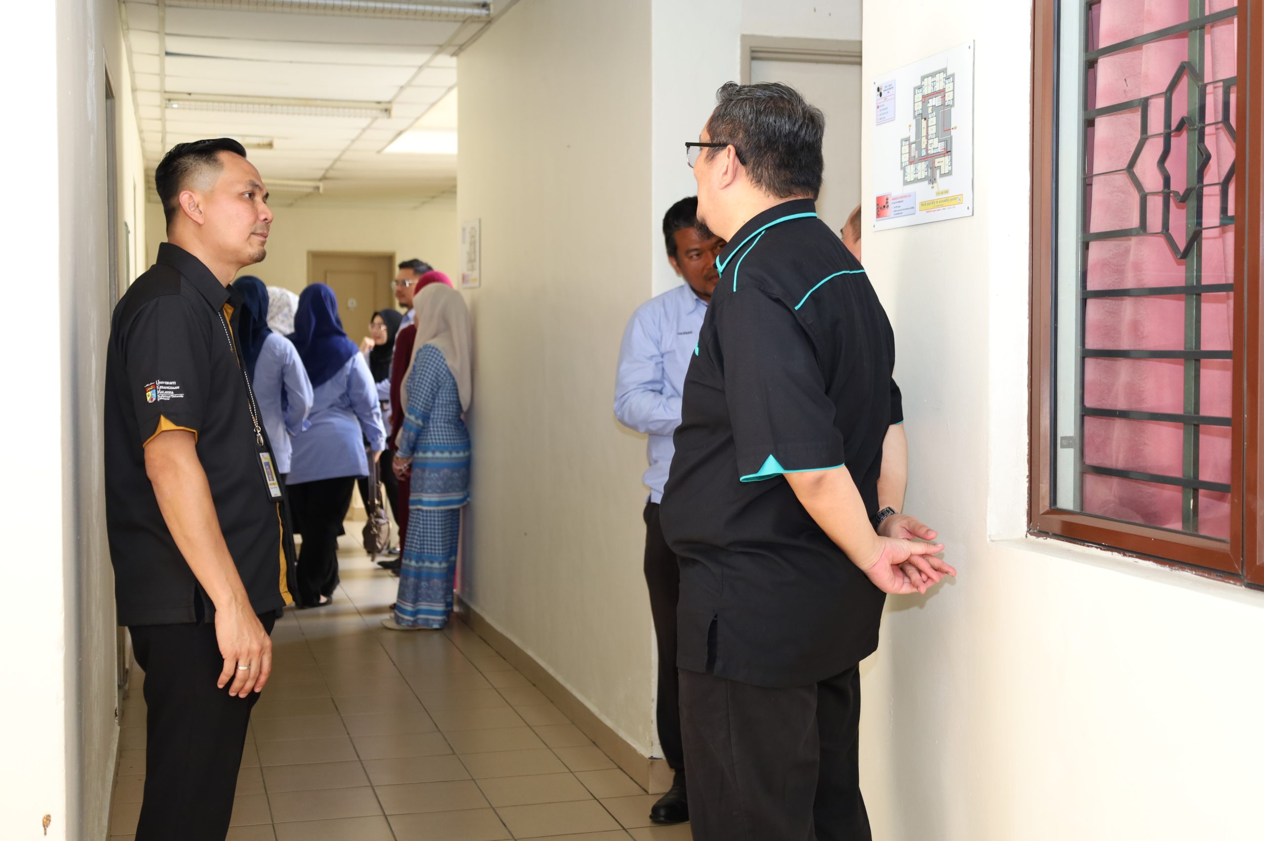 LAWATAN PENANDA ARAS PUSAT PERUMAHAN PELAJAR KE UNIVERSITI ISLAM ...