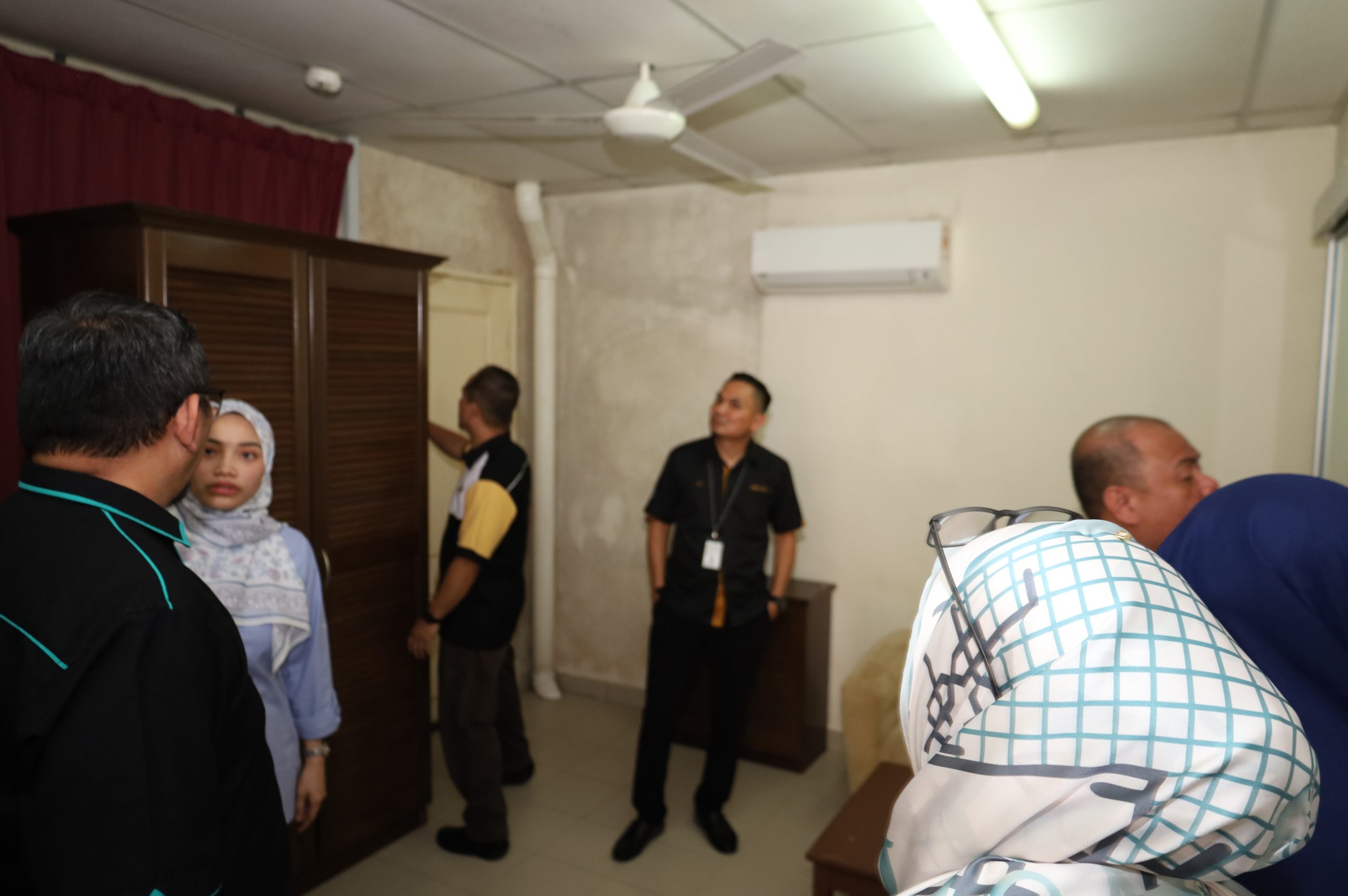 LAWATAN PENANDA ARAS PUSAT PERUMAHAN PELAJAR KE UNIVERSITI ISLAM ...