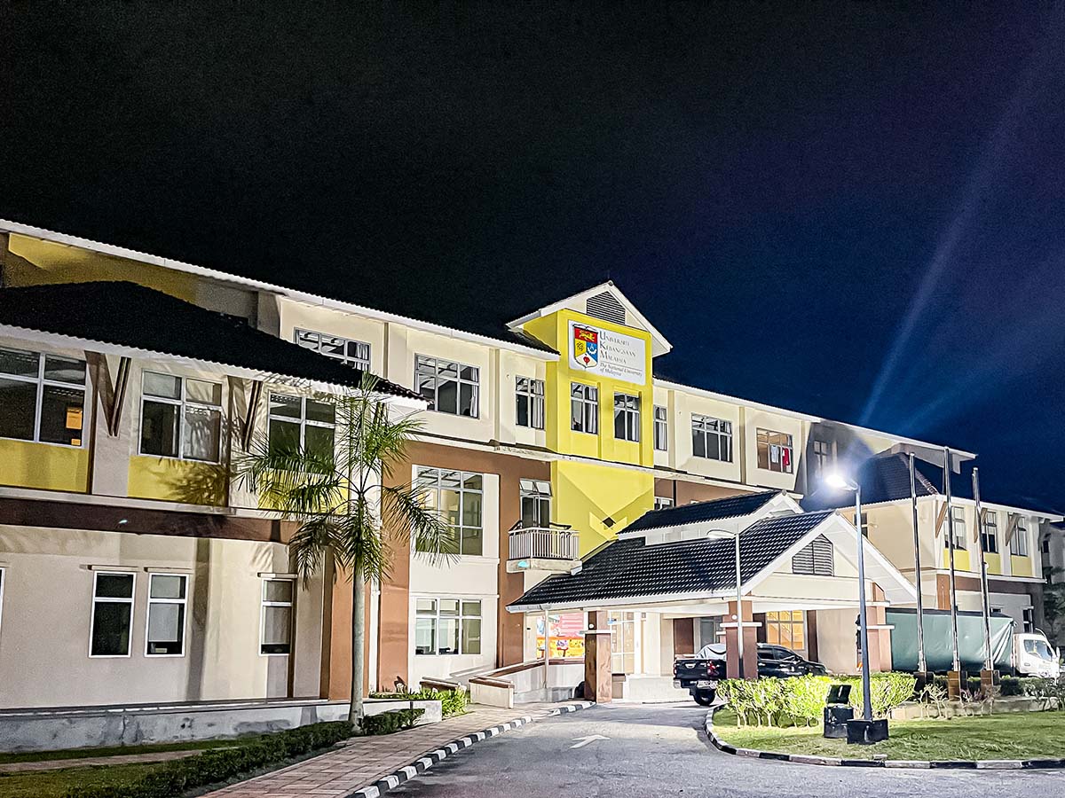 KAMPUS TELUK INTAN – PUSAT PERUMAHAN PELAJAR