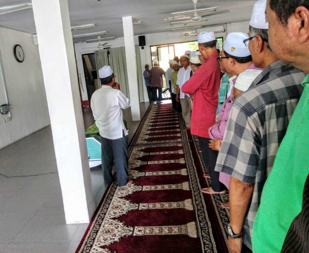 Ziarah Allahyarham Dr. Othman Omar – Persatuan Pesara UKM