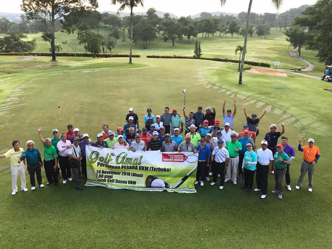 Golf Amal 2019 – Persatuan Pesara UKM
