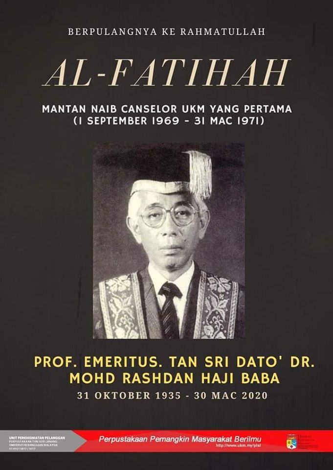 Berita Takziah – Persatuan Pesara UKM