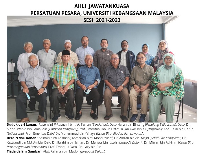 Ahli Jawatankuasa Persatuan Pesara UKM Sesi 2021-2023 – Persatuan ...