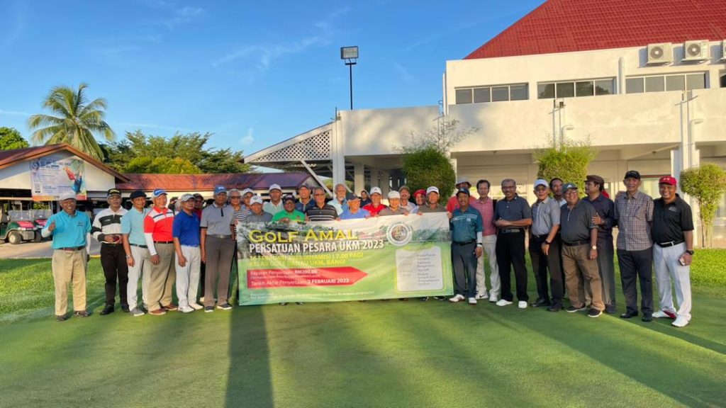 Golf Amal Persatuan Pesara UKM – Persatuan Pesara UKM