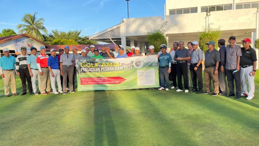Golf Amal Persatuan Pesara UKM – Persatuan Pesara UKM