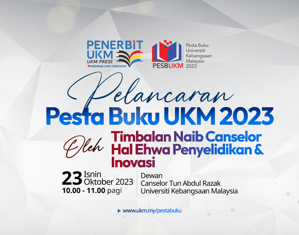 Pesta Buku UKM (PESBUKM) merupakan pesta buku anjuran Penerbit UKM yang ...