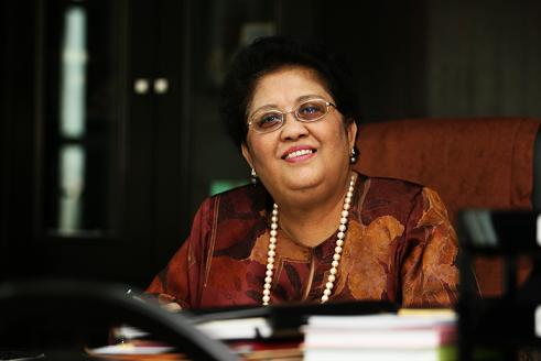 Tan Sri Datuk Dr. Rafiah Binti Salim | Pusat Kepimpinan Wanita Tun ...