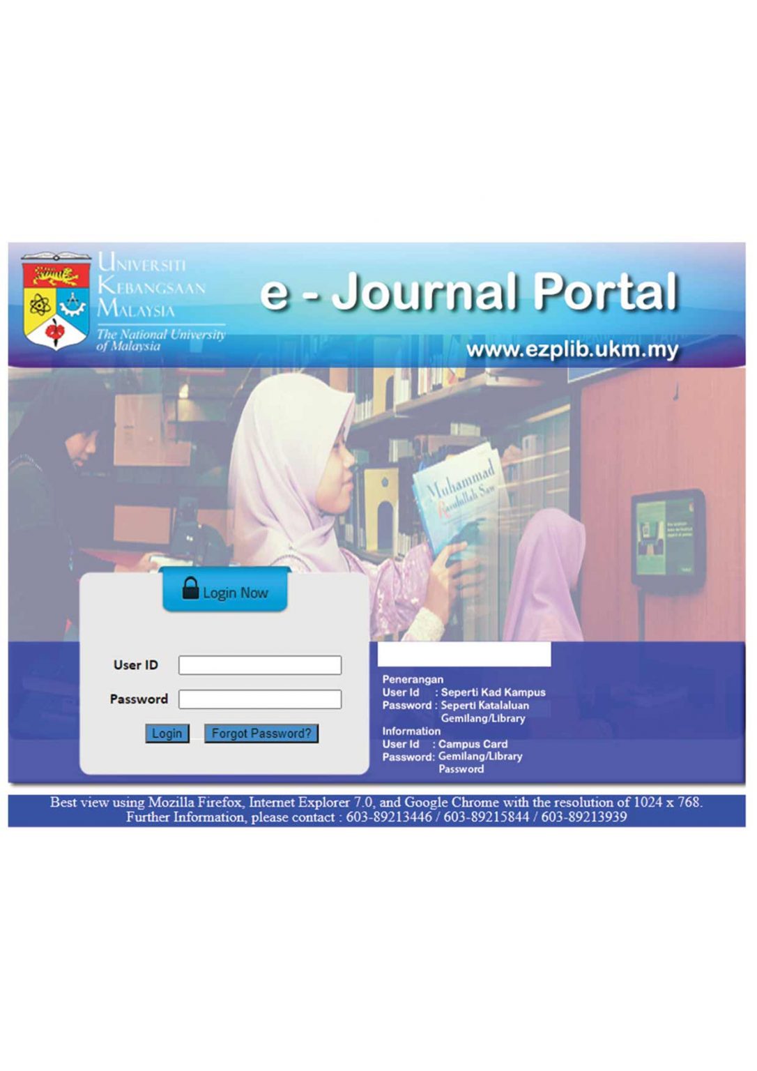 Publication - Universiti Kebangsaan Malaysia - The National University ...