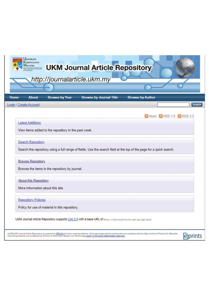 Publication - Universiti Kebangsaan Malaysia - The National University of Malaysia