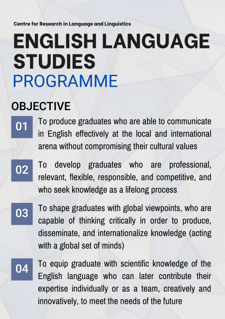 Program Pengajian Bahasa Inggeris