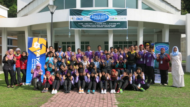 PROGRAM LESTARI RAKYAT bersama Pelajar Sekolah Menengah di Pulau ...