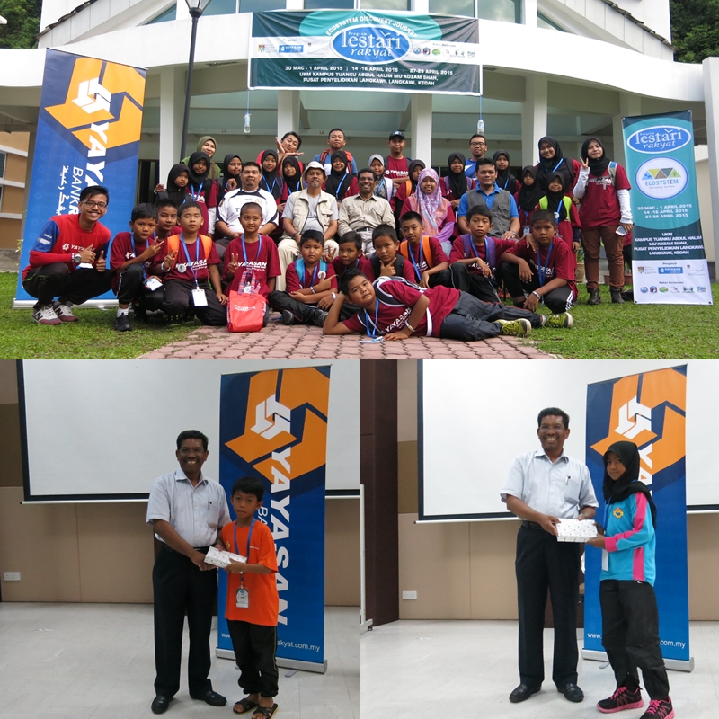 PROGRAM LESTARI RAKYAT bersama pelajar Sekolah Rendah di Pulau Langkawi ...