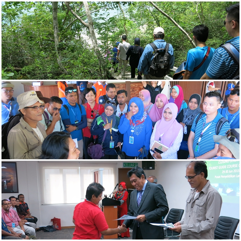 Tourist Guide Course on Geopark 29- 30 Jun 2015 | Pusat Penyelidikan ...