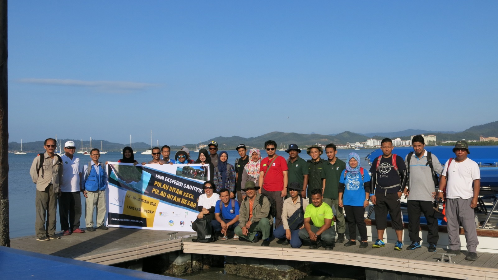 Mini Ekspedisi Saintifik Pulau Intan Besar dan Pulau Intan Kecil ...