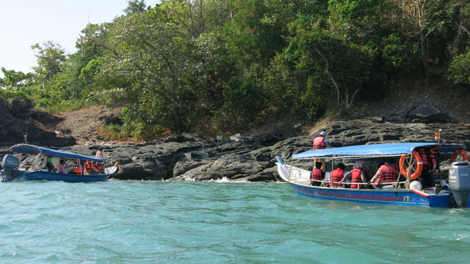 Mini Ekspedisi Saintifik Pulau Intan Besar dan Pulau Intan Kecil ...