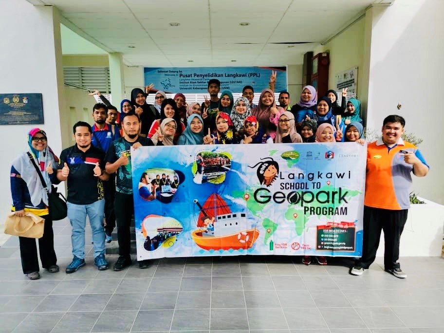 Lawatan oleh Guru-Guru Penyelaras Kelab Geopark Sekolah-Sekolah di Langkawi (Program School to ...