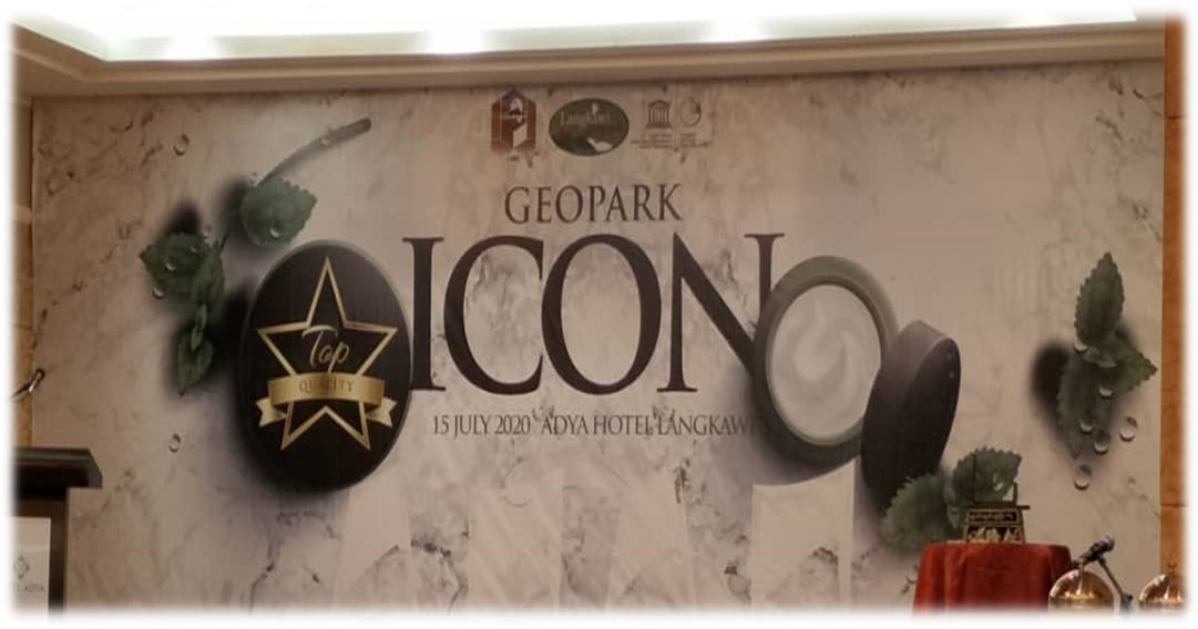 Majlis Geopark Icon | Pusat Penyelidikan Geotaman (PPG)