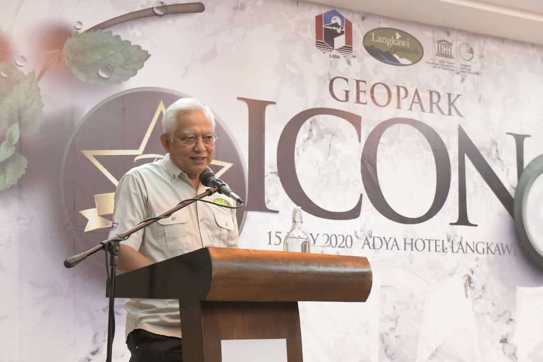 Majlis Geopark Icon | Pusat Penyelidikan Geotaman (PPG)