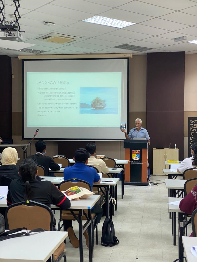 Kursus Pemandu Pelancong Langkawi UNESCO Global Geopark Siri 2 ...