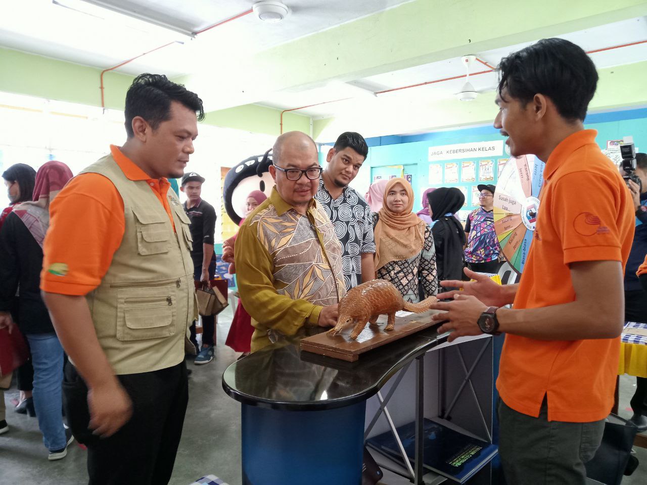 Program Hari GeoDiversiti Antarabangsa & Rancangan Integrasi Murid ...