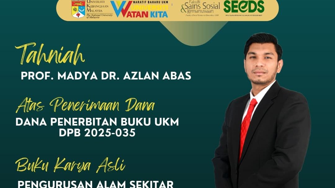 “Tahniah Kepada Prof Madya Dr. Azlan Abas” | PUSAT KAJIAN PEMBANGUNAN ...