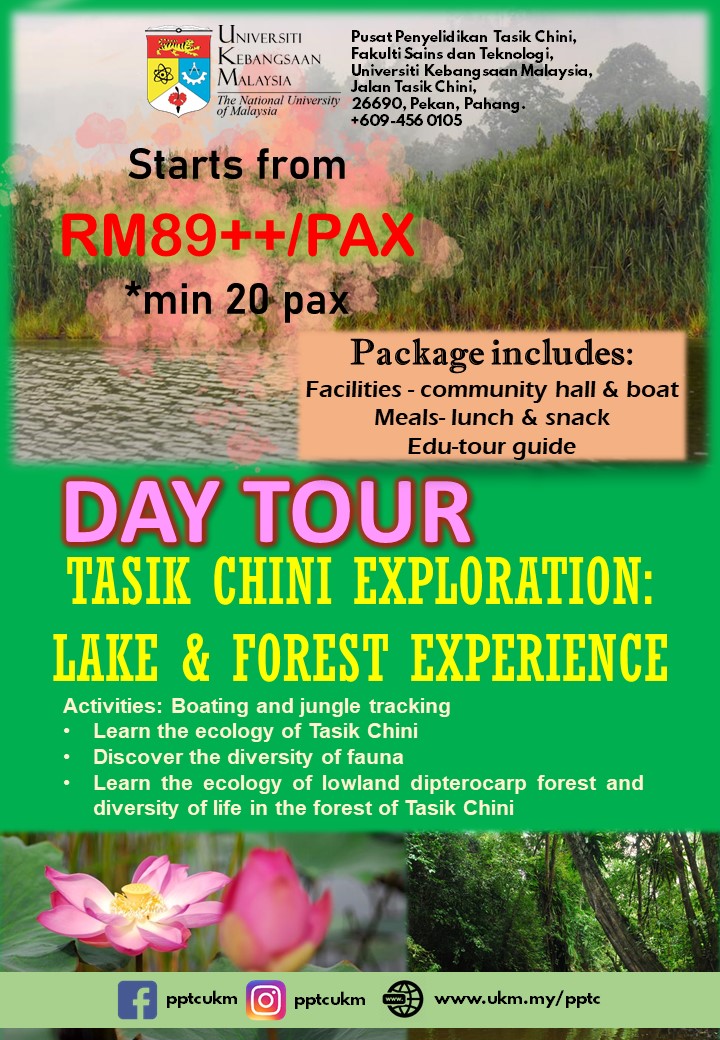 Lawatan Sehari – Lake & Forest Experience – Pusat Penyelidikan Tasik ...