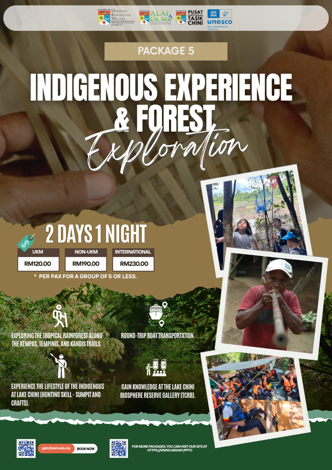 Edu Exploration – Pusat Penyelidikan Tasik Chini (PPTC), ALAF-UKM