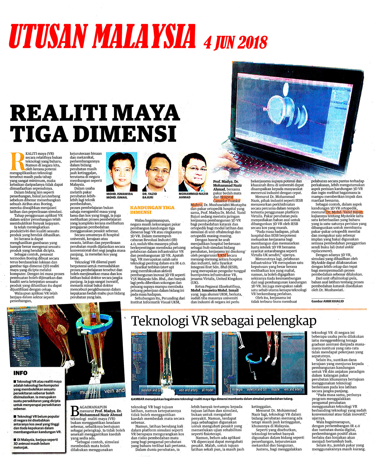 Keratan Akhbar – PEJABAT PRO NAIB CANSELOR KAMPUS KUALA LUMPUR