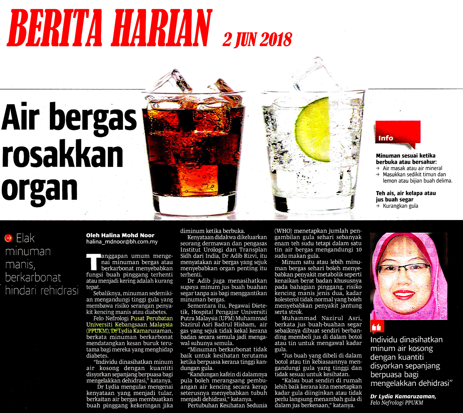 Keratan Akhbar – PEJABAT PRO NAIB CANSELOR KAMPUS KUALA LUMPUR