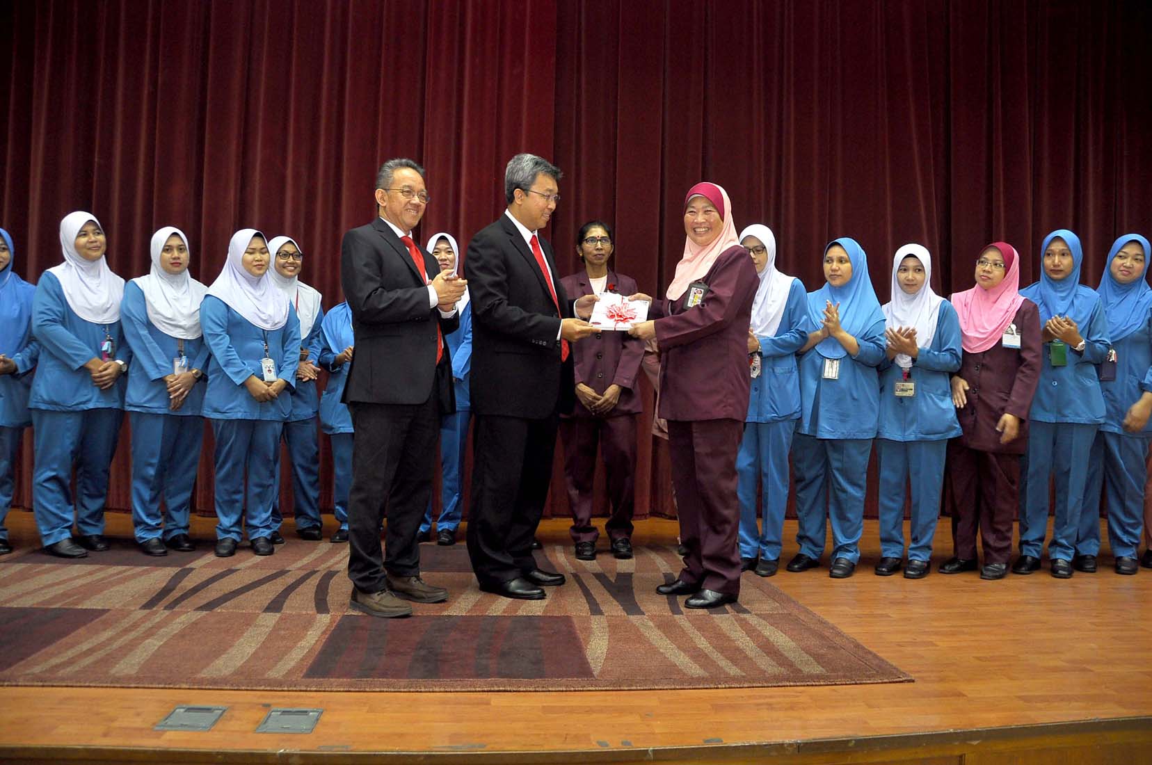 KLK UKM Staff Assembly No.1/2019 – PRO VICE CHANCELLOR UKM CAMPUS KUALA ...