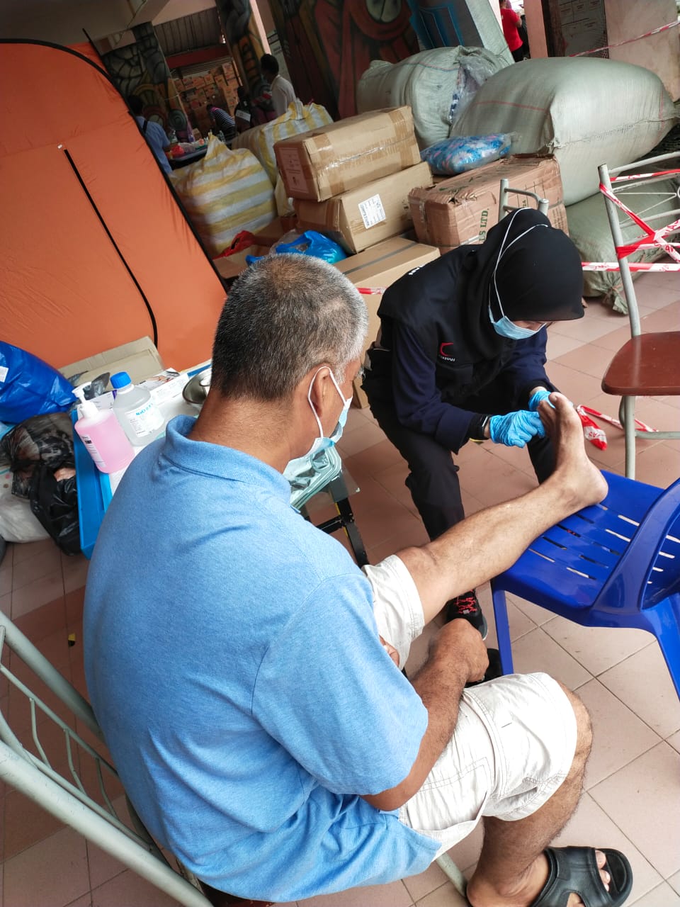 MISI BANTUAN BANJIR PUSAT KESIHATAN UKM KE PPS SEPANG PADA 22 DIS 2021 ...
