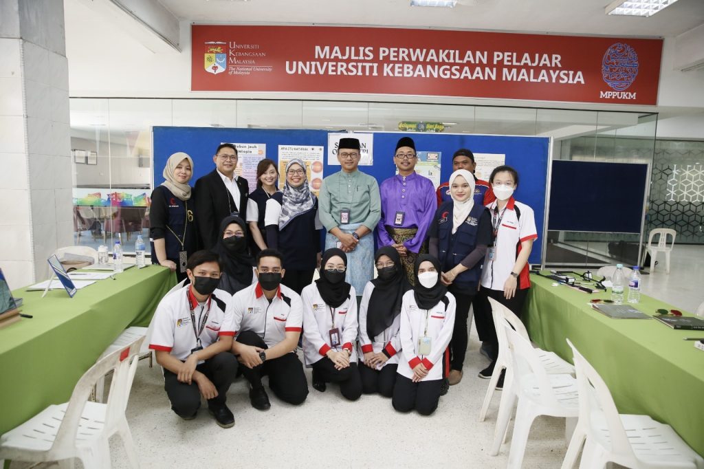 KARNIVAL KESIHATAN SEMPENA HARI KESIHATAN SEDUNIA 02 JUN 2023 | Pusat Kesihatan Universiti