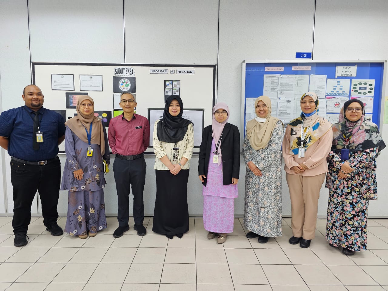 KUNJUNGAN HORMAT KE PEJABAT KESIHATAN DAERAH HULU LANGAT | Pusat ...