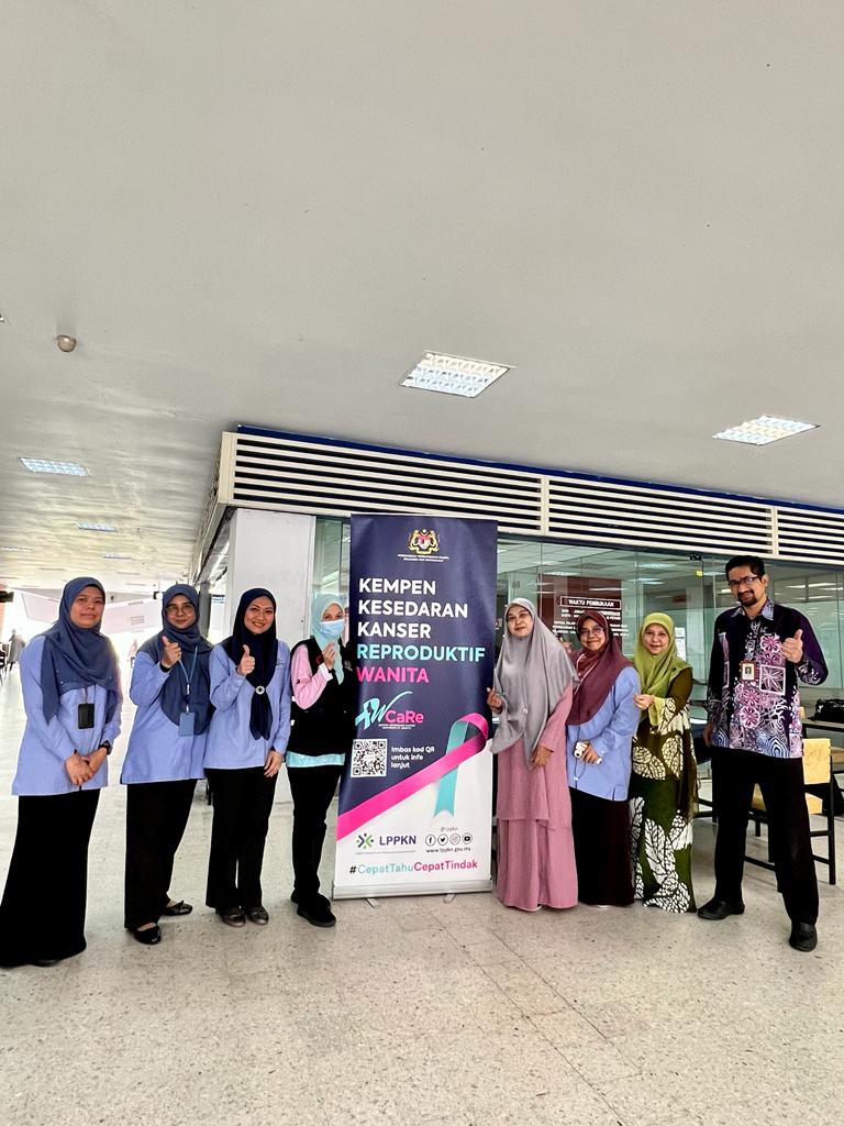 PROGRAM KESEDARAN KANSER REPRODUKTIF WANITA | Pusat Kesihatan Universiti