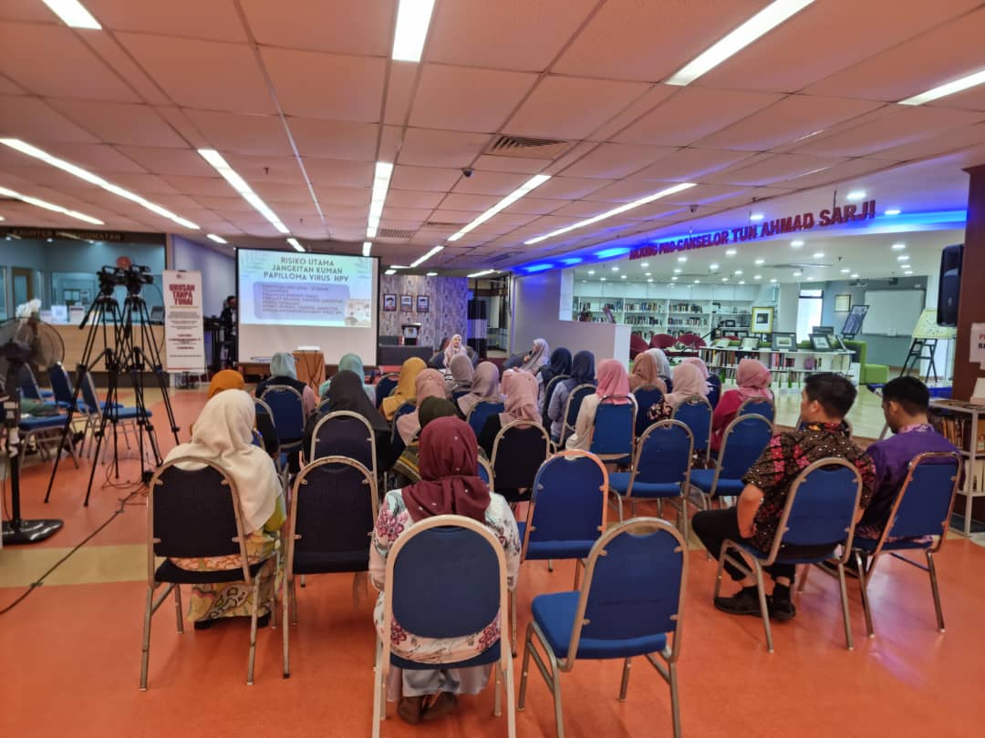 PROGRAM KESEDARAN KANSER REPRODUKTIF WANITA | Pusat Kesihatan Universiti