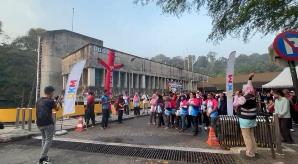LARIAN SEMPENA SAMBUTAN HARI KESIHATAN MENTAL & SEKSUAL UKM 2023 | Pusat Kesihatan Universiti