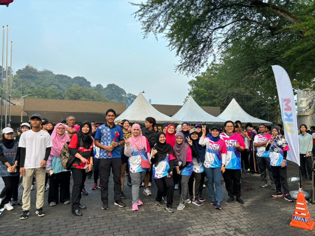 LARIAN SEMPENA SAMBUTAN HARI KESIHATAN MENTAL & SEKSUAL UKM 2023 | Pusat Kesihatan Universiti