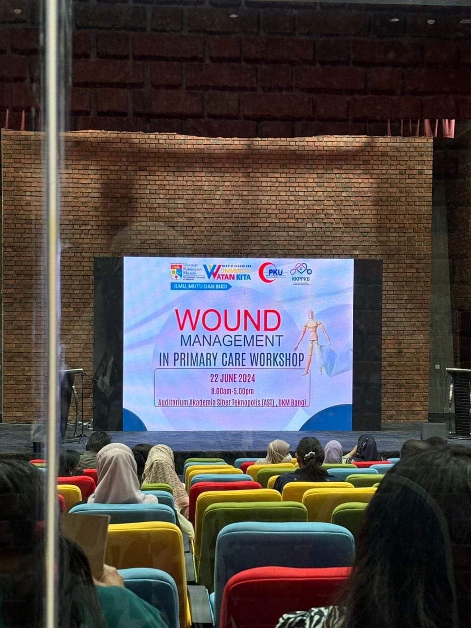 WOUND MANAGEMENT IN PRIMARY CARE WORKSHOP 2024 | Pusat Kesihatan Universiti