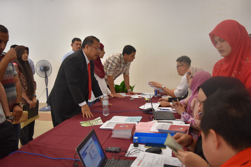 Sesi Pendaftaran Pelajar Baharu Semester 2 Sesi 2017/2018 | Centre for ...