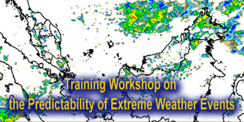 Training Workshop on the Predictability of Extreme Weather Events ...