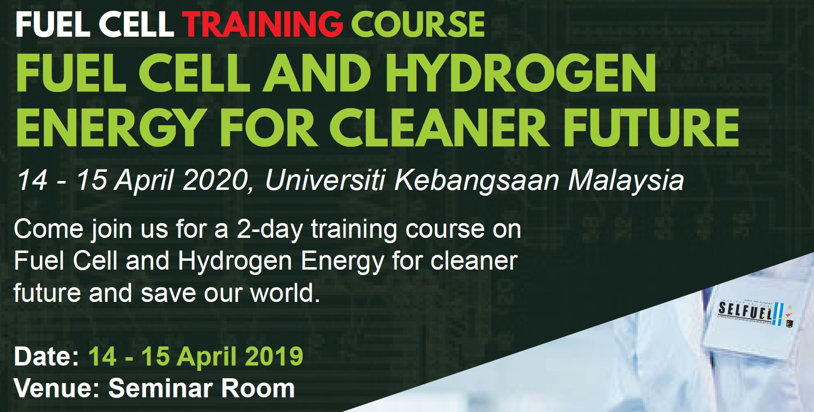Fuel Cell Training Course: Fuel Cell and Hydrogen Energy for Cleaner ...