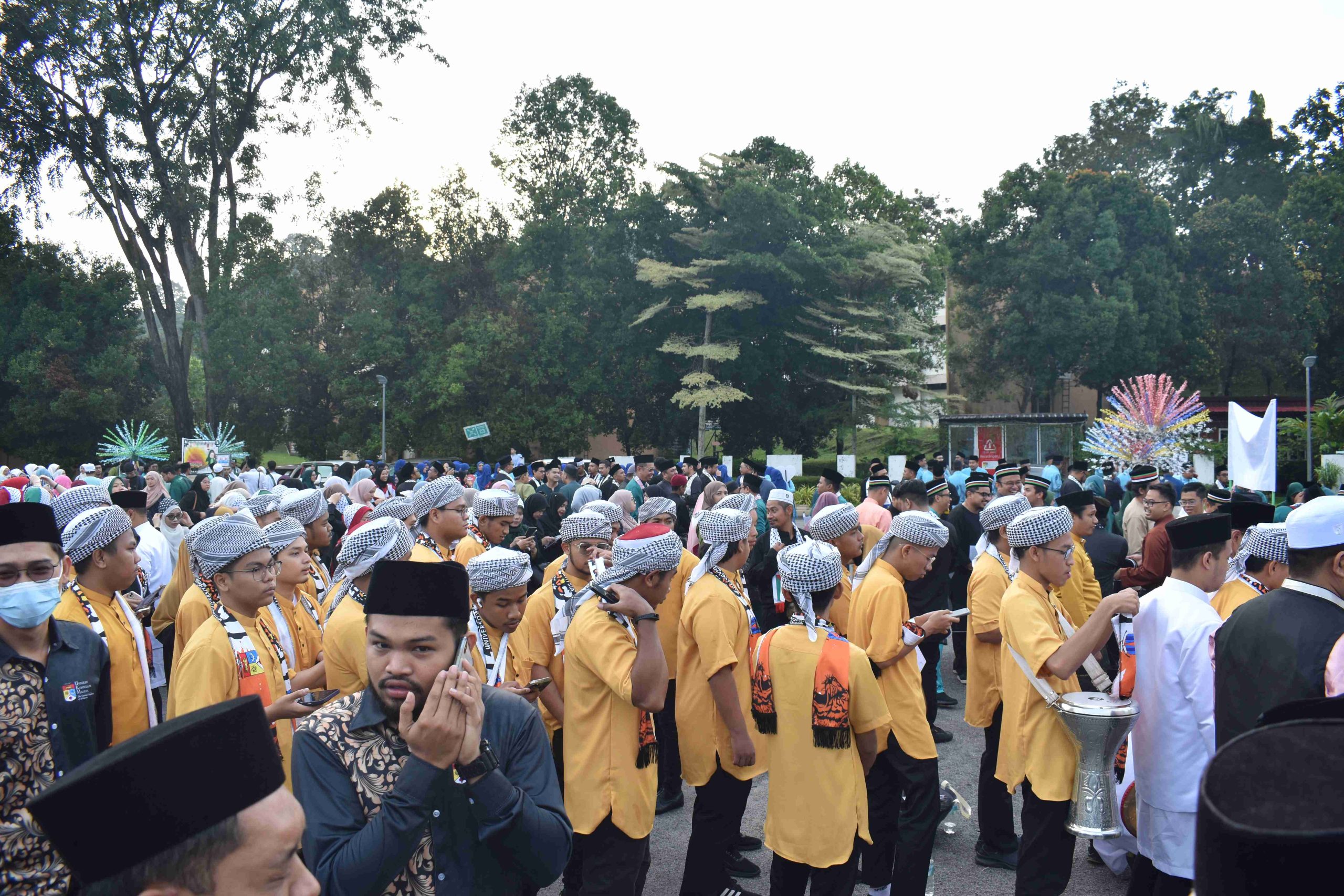 Perarakan Majlis Sambutan Maulidur Rasul Peringkat Universiti ...