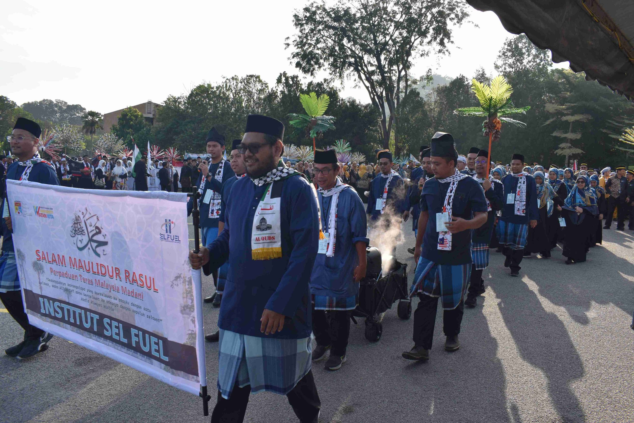Perarakan Majlis Sambutan Maulidur Rasul Peringkat Universiti ...