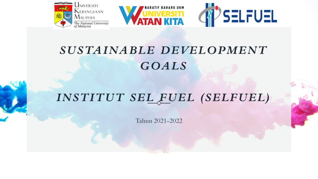 SDG@SELFUEL | Institut Sel Fuel