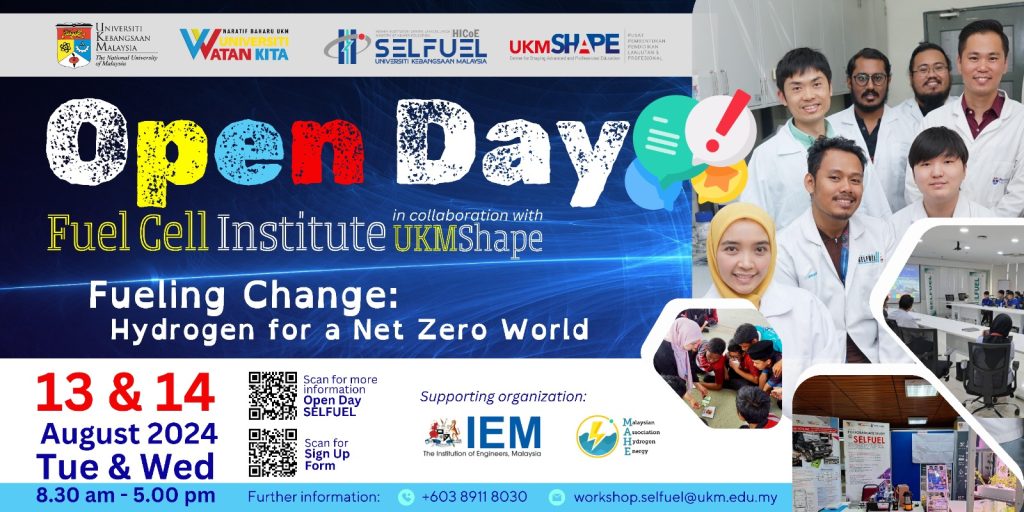 Fuel Cell Institute (SELFUEL) Open Day | Institut Sel Fuel