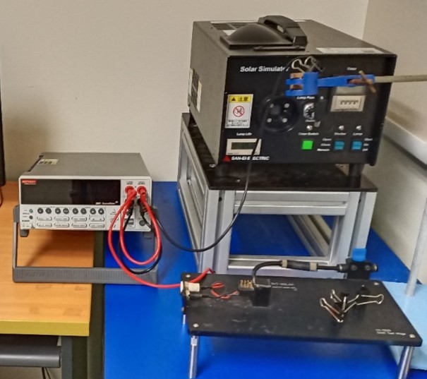 ADVANCED ORGANIC SOLAR CELL LABORATORY – Solar Energy Research Institute