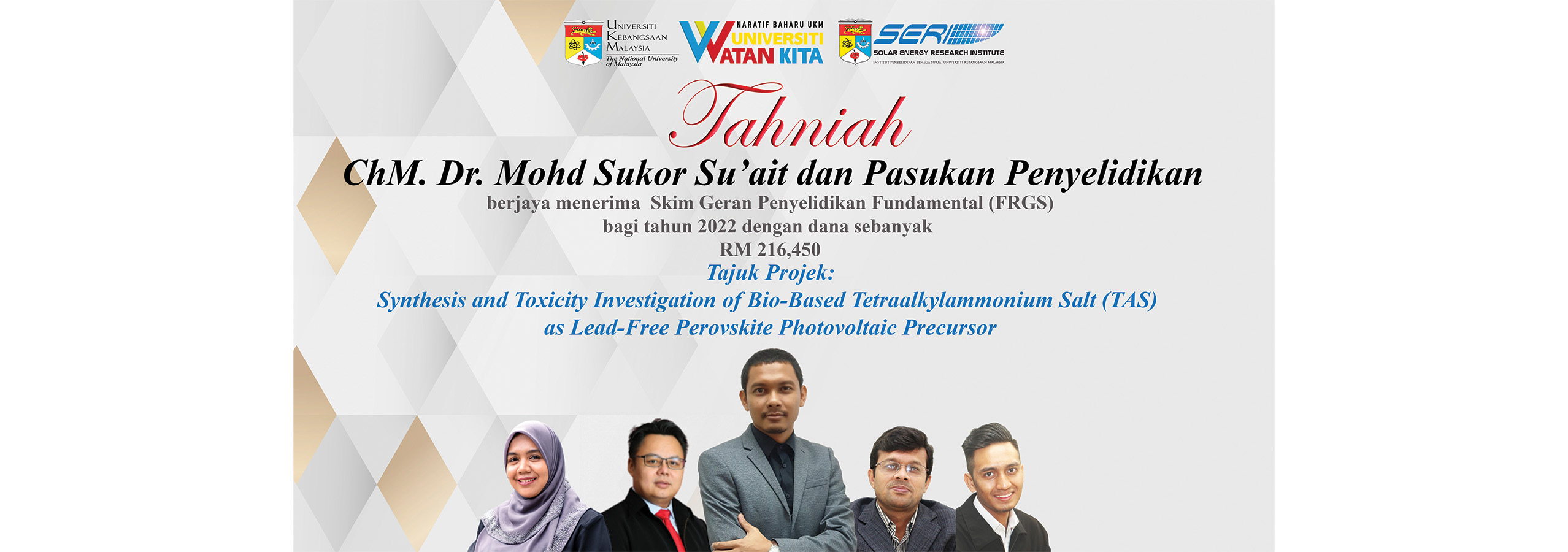 Solar Energy Research Institute – Universiti Kebangsaan Malaysia